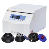 China 6*50ml Laboratory Centrifuge Benchtop Type Save Space Max 165000rpm Multiple Rotor Choice for sale