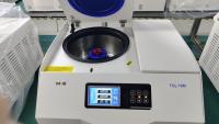 China Tabletop High-Speed Refrigerated Laboratory Centrifuge for Laboratory Applications with Max Capacity 4x100ml and Multiple Rotor Options for sale