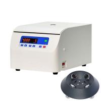 China 12x20ml Benchtop Low Speed Centrifuge with 4000rpm Max Speed and Multiple Rotors for sale