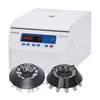 China 12x20ml Benchtop Low Speed Centrifuge with 4000rpm Max Speed and Multiple Rotors for sale