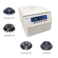 China 12x20ml Benchtop Low Speed Centrifuge with 4000rpm Max Speed and Multiple Rotors for sale