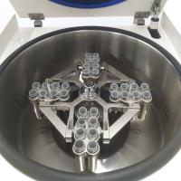 China Max 1.6L Low Speed Lab Centrifuge with Brushless Motor Angle Rotor and Swing Rotors for sale