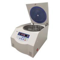 China Max 1.6L Low Speed Lab Centrifuge with Brushless Motor Angle Rotor and Swing Rotors for sale
