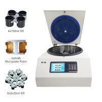 China 3L Large Capacity Benchtop Laboratory Centrifuge For Juice Centrifugal Large Volume Samples for sale