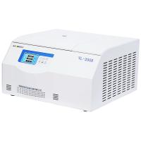 China LCD Display Programmable Refrigerated Laboratory Centrifuge Max 3L Volume Speed Adjustable for sale
