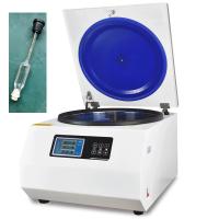 China 8x30ml Babcock Test Gerber Centrifuge With Benchtop Heating And Cooling for sale