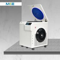China Large Capacity Blood Centrifuge with 4x1000ml Swing Bucket Rotor 8000rpm Max Speed and 11620xg Max RCF for sale