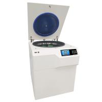 China Large Capacity Blood Centrifuge with 4x1000ml Swing Bucket Rotor 8000rpm Max Speed and 11620xg Max RCF for sale