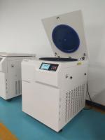 China Large Capacity Blood Centrifuge with 4x1000ml Swing Bucket Rotor 8000rpm Max Speed and 11620xg Max RCF for sale
