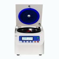 China High Speed 16500rpm Microhematocrit Centrifuge with Max RCF 19480xg and 24 Capillary Capacity for Laboratory Use for sale