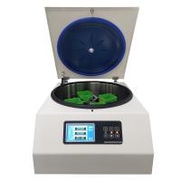 China Low Speed Benchtop Lab Centrifuge with 4*600ml Swing Rotor and 6080xg RCF for Hospitals and Universities for sale