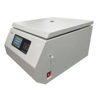 China Low Speed Benchtop Lab Centrifuge with 4*600ml Swing Rotor and 6080xg RCF for Hospitals and Universities for sale