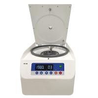 China 4500 rpm 2000xg 12*15ml Blood Centrifuge Laboratory Centrifuge with LCD Display and CE Certification for sale