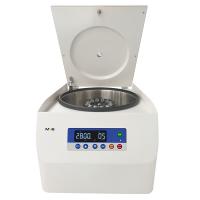 China Benchtop Laboratory Centrifuge with Max 24 Tubes 15ml Capacity 4387xg RCF and 6*50ml Fixed Angle Rotor for sale
