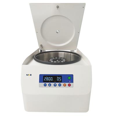 China Benchtop Laboratory Centrifuge with Max 24 Tubes 15ml Capacity 4387xg RCF and 6*50ml Fixed Angle Rotor for sale
