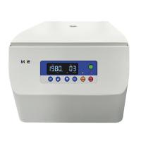 China Benchtop Laboratory Centrifuge with Max 24 Tubes 15ml Capacity 4387xg RCF and 6*50ml Fixed Angle Rotor for sale