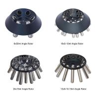 China Benchtop Laboratory Centrifuge with Max 24 Tubes 15ml Capacity 4387xg RCF and 6*50ml Fixed Angle Rotor for sale