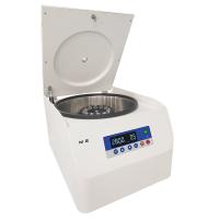 China Benchtop Laboratory Centrifuge with Max 24 Tubes 15ml Capacity 4387xg RCF and 6*50ml Fixed Angle Rotor for sale