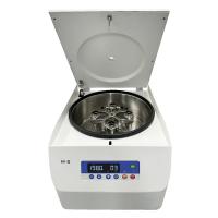 China Table Top Low Speed Laboratory Centrifuge with 3354xg RCF 4*100ml Swing Out Rotor and 10 Speed Curves for sale