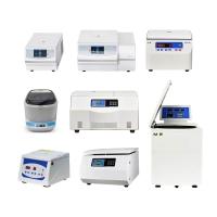 China Large Volume 4x500ml Clinical Centrifuge with 4588xg Force and ISO13485 Certification for Serum Plasma Separation for sale