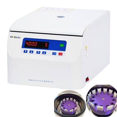 China Medical Hospital Use Low Speed Cytospin Centrifuge with 3500rpm 1328xg and 12 Cell Slide Clips for sale