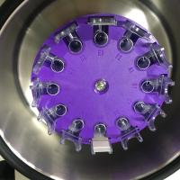 China Medical Hospital Use Low Speed Cytospin Centrifuge with 3500rpm 1328xg and 12 Cell Slide Clips for sale