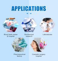 China Medical Hospital Use Low Speed Cytospin Centrifuge with 3500rpm 1328xg and 12 Cell Slide Clips for sale