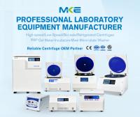 China Laboratory Centrifuge with 3354xg Max RCF 6 x 50 ml Swing Out Rotor and 10 Speed Curves for Precise Blood Separation for sale