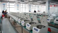 China Professional 8 Hole 100ml Low Noise Blood Centrifuge with 6080xg for Dental PRP/PRF Separation for sale