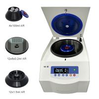 China Benchtop Professional Medical Laboratory High Speed Centrifuge with 16500 rpm 23120xg and 4*100ml Capacity for sale