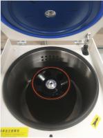 China Benchtop Professional Medical Laboratory High Speed Centrifuge with 16500 rpm 23120xg and 4*100ml Capacity for sale