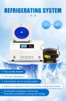 China Compact Tabletop High Speed 16500rpm Laboratory Refrigerated Centrifuge with Microcomputer Control and Low Noise for sale