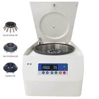 China Benchtop Laboratory Centrifuge with 6*50ml Capacity 10 Speed Curves and 30 Operating Procedures for sale