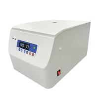 China Benchtop Laboratory Centrifuge with 6*50ml Capacity 10 Speed Curves and 30 Operating Procedures for sale