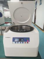 China Benchtop Laboratory Centrifuge with 6*50ml Capacity 10 Speed Curves and 30 Operating Procedures for sale
