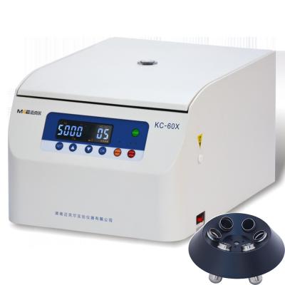 China MKE Low Speed Desktop Centrifuge with 4387 xg and 12/18/24 Tube Capacity for 2ml 5ml 10ml 15ml 50ml Laboratory Use for sale