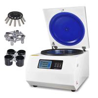 China Table Top Laboratory Centrifuge Machine with Max 4*750ml Capacity 6080xg RCF and 1 Year Warranty for sale