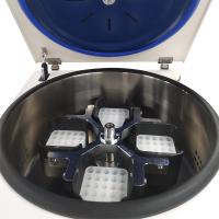 China Table Top Laboratory Centrifuge Machine with Max 4*750ml Capacity 6080xg RCF and 1 Year Warranty for sale
