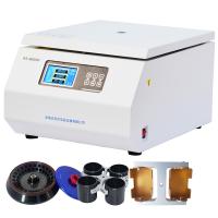 China Portable Laboratory Centrifuge 4000-20000 RPM with 4*750ml Large Capacity and High RCF 28174 xg for sale