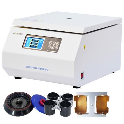 China Portable Laboratory Centrifuge 4000-20000 RPM with 4*750ml Large Capacity and High RCF 28174 xg for sale