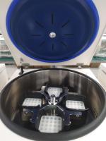 China Portable Laboratory Centrifuge 4000-20000 RPM with 4*750ml Large Capacity and High RCF 28174 xg for sale