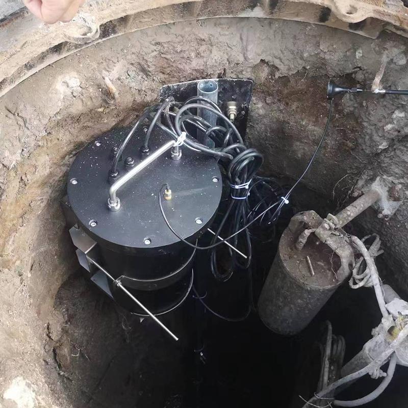 Online monitoring system for industrial wastewater