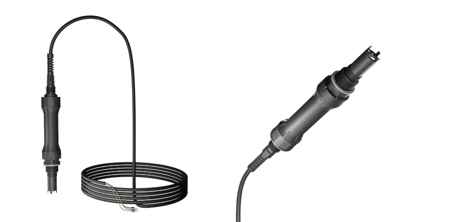 Ph sensor for industrial laboratories is designed with replaceable probes for easy maintenance and supports OEM 0