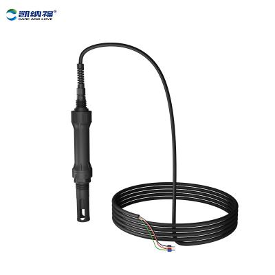 China Industrial Online Salinity Conductivity Water Sensor Four Electrode ODM for sale