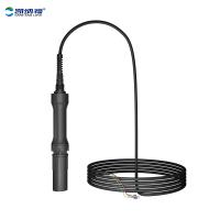China Submerged Liquid Conductivity Sensor Salinity TDS TEMP Meter For Water Testing for sale