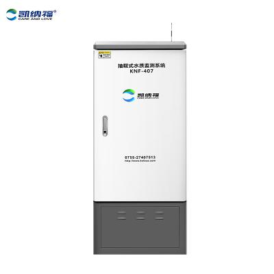 China COD Ammonia River Monitoring System Micro Water Quality Monitoring Station for sale