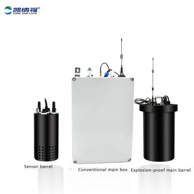China ODM Automatic Online Wastewater Monitoring System For Drainage Water Quality for sale