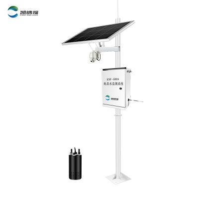 China River Online Water Quality Monitoring Equipment Instruments Solar Power Supply Custom for sale