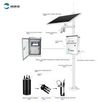 China River Online Water Quality Monitoring Equipment Instruments Solar Power Supply Custom for sale