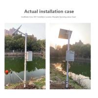 China River Online Water Quality Monitoring Equipment Instruments Solar Power Supply Custom for sale
